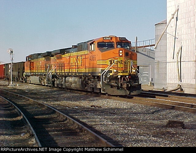 Ore Through Old Monroe